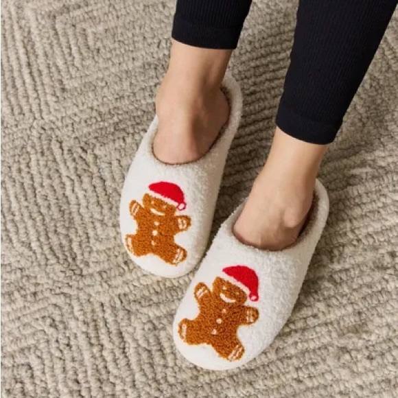 Melody | Shoes | Newmelody Christmas Cozy Gingerbread Slippers Offers ...